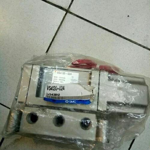 Jual SMC VS4130-024 SOLENOID VALVE SMC 1/4" 220VAC 5/2 - Jakarta Barat ...