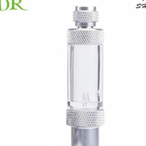 Jual Bubble Counter Co2 Metal 2in1/Bubble Counter Aquascape - Silver ...