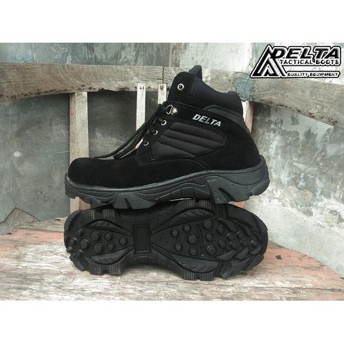 Jual Sepatu boot safety pria Delta Low tactical 6.0 Touring Hiking ...