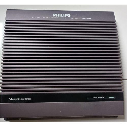 Jual Premium SQ Power Amplifier Philips DAP 650 400W Mosfet Tecnology ...