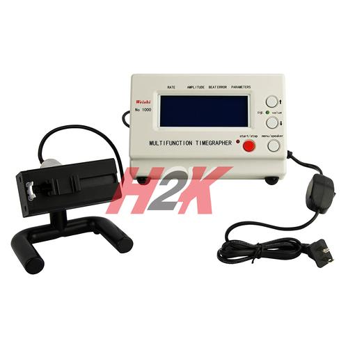 Jual WEISHI Timegrapher Watch Timing Machine No.1000 Watch Tester ...