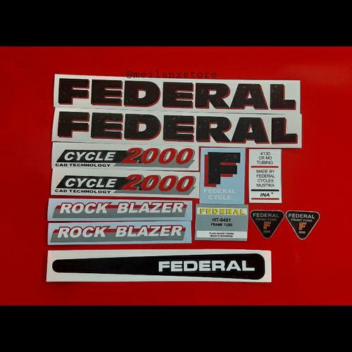 Jual Stiker Sepeda Federal Rock Blazer - Kota Bandung - meilanxstore ...