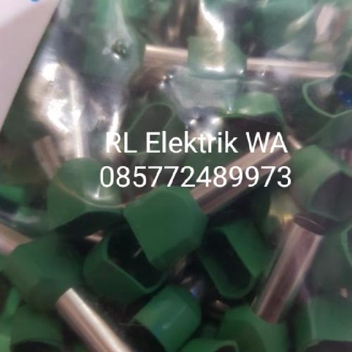 Jual SKUN DOUBLE TWIN FERRULES / FERULES Untuk 2 kabel Ukuran 6MM ...