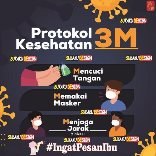 Jual BANNER - SPANDUK 3M ingat pesan ibu 1x1 - 3x3 - Jakarta Selatan ...