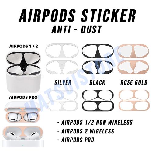 Jual AIRPODS DUST COVER WIRELESS AIRPODS PRO ANTI DEBU PELINDUNG ...