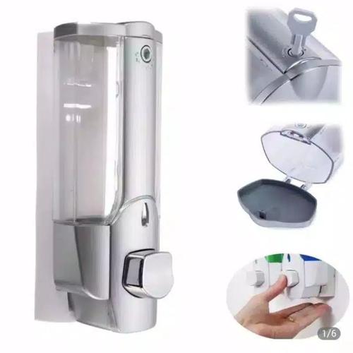 Jual DISPENSER SABUN TABUNG SINGEL / TEMPAT SABUN CAIR TOUCH SOAP ...