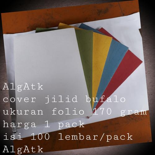 Jual TRICOM. KERTAS BUFFALO UKURAN FOLIO F4. - Kuning - Jakarta Pusat ...