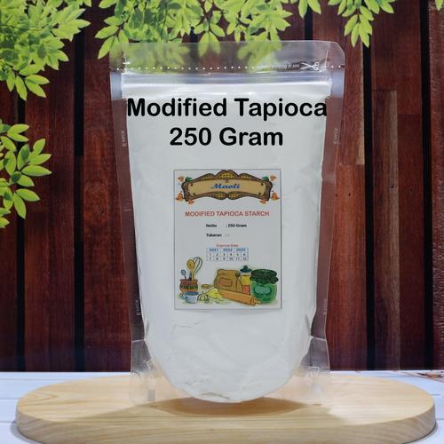 Jual Modified Tapioca Starch - Tepung Tapioka Modifikasi 250 Gram ...