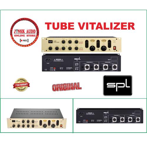 Jual SPL Tube Vitalizer Program Equalizer Tube Mastering Outboard ...