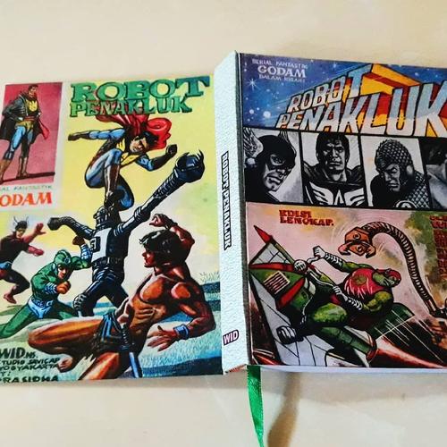 Jual komik Godam Robot Penakluk - Kab. Bandung - TB Komik Kenangan ...