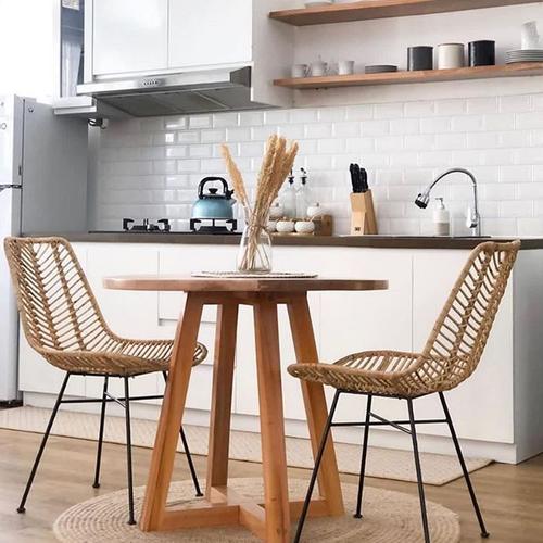 Jual Sofia dining set meja kursi makan - Kota Semarang - WOODSLUCK | Tokopedia