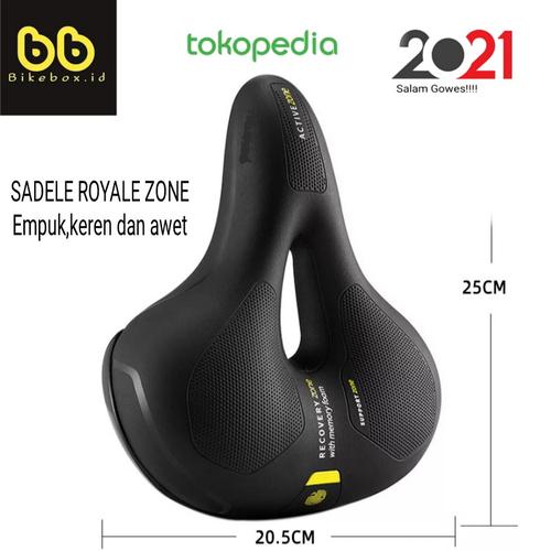 Jual SR Selle Royal Sadel Sedel Saddle Sepeda Tebal Lebar dan Empuk ...