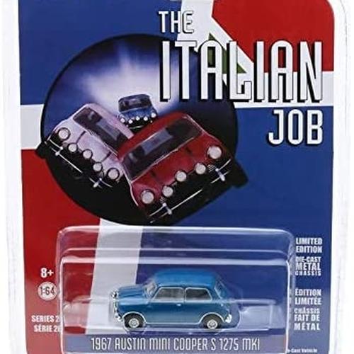 Jual GL-44880-A 1:64 Mini Cooper Italian Job Blue - Kota Surabaya - EMS ...