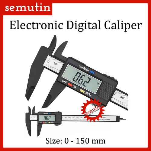 Jual Digital Caliper Meter / Jangka Sorong LCD 0-150MM Sigmat Screen - Kota Depok - semutin ...