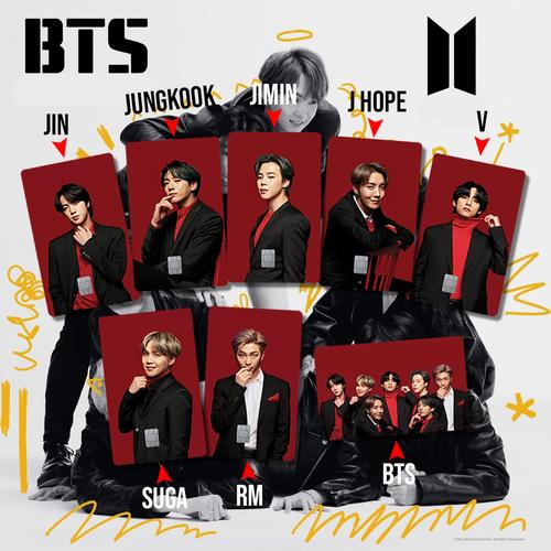 Jual BTS MEMBERS | Skin/Sticker Kartu ATM - JIMIN, No Chip - Jakarta ...