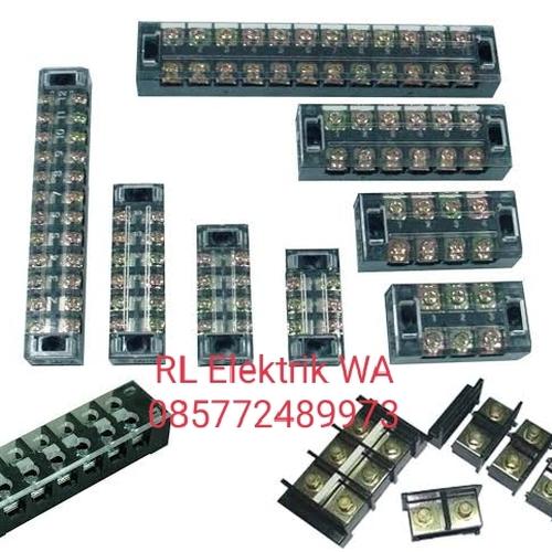 Jual TERMINAL BLOCK Kaca TB 4 Pole 15 A dan 25 A - Jakarta Pusat - RL ELEKTRIK | Tokopedia
