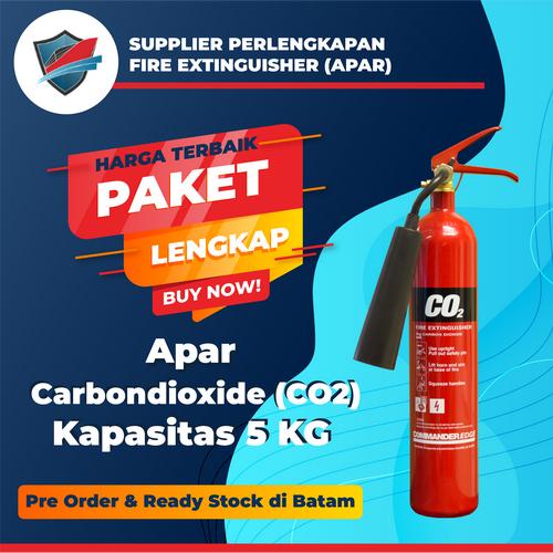Jual Jual Apar Batam - Fire Extinguisher CO2 5 KG - Kota Batam - Marine ...