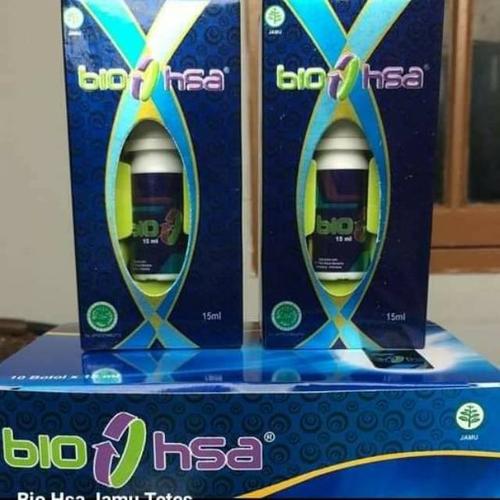 Jual Bio hsa 15 ml ory exp mei 2025 - Kab. Kediri - madu menos | Tokopedia