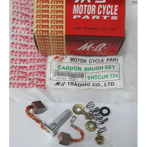 Jual ARANG STATER COOL BOOSTER STATER CARBON BRUSH SET MB SUZUKI SHOGUN ...