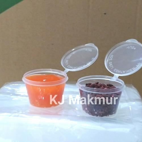 Jual Sauce Container 25 ml/Cup Sambal Saos Fla 25 ml/Tempat Sambal ...