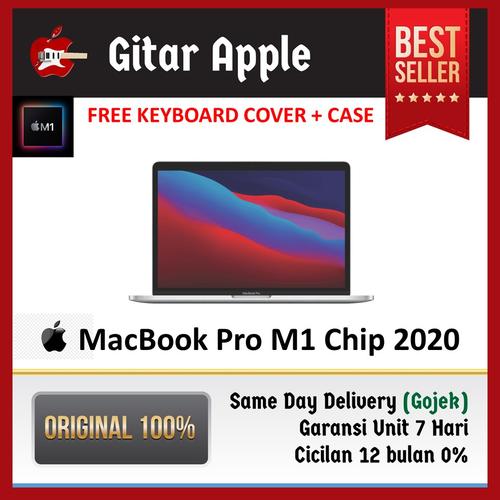 Jual Apple MacBook Pro M1 Chip 2020 8GB 13" 256GB / 512GB SPACE GRAY ...