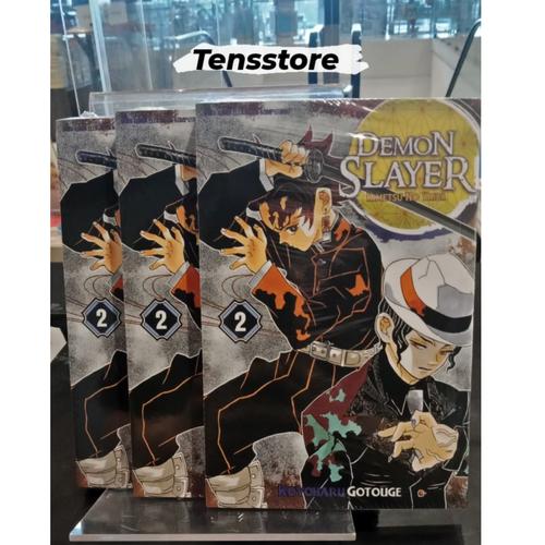 Jual komik demon slayer vol 2 - Jakarta Selatan - tensstoreofficial ...