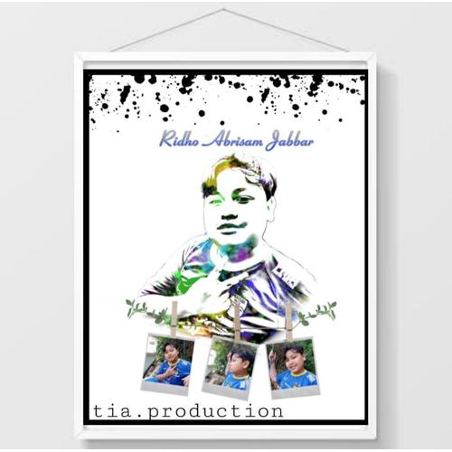 Jual Kado Wisuda Karikatur Kelulusan Desain Kartun Edit Foto Custom ...