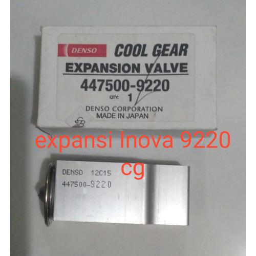 Jual Expansion Valve COOL GEAR AC DENSO 9220 untuk Innova, Yaris - Kota ...