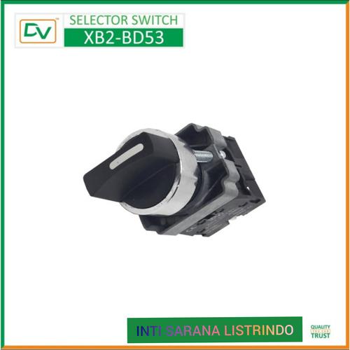 Jual SELECTOR SWITCH METAL 3 POSISI XB2 - BD53 22MM SPRING RETURN - Jakarta Pusat - Inti Sarana ...
