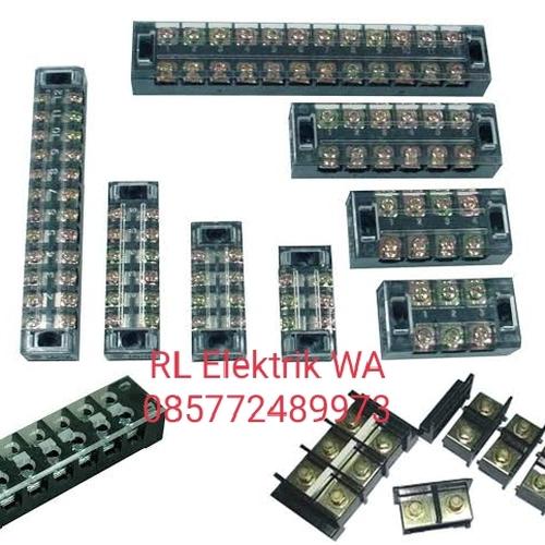 Jual TERMINAL BLOCK 6 POLE 25 AMPERE - TB Terminal kaca - Jakarta Pusat ...