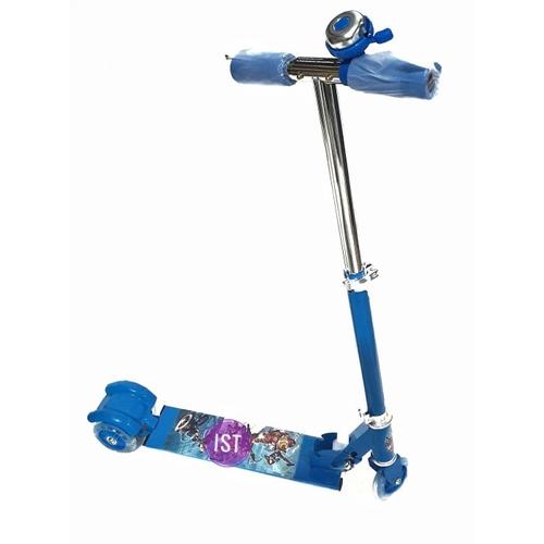 Jual Mainan Anak Sekuter Otoped Roda 3 Super Hero Pahlawan Skuter Biru ...