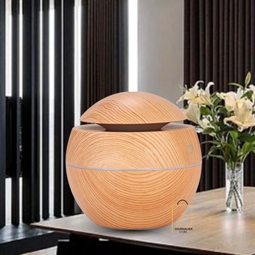 Promo Aromatherapy Difuser Air Humidifier Desain Kayu - LED - Mini ...