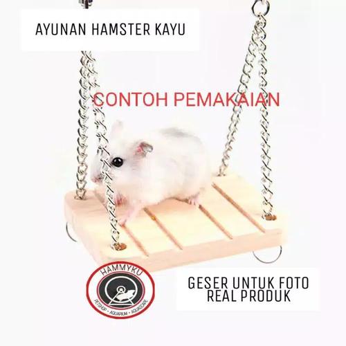 Jual MAINAN HAMSTER - AYUNAN KAYU HAMSTER - Kota Tangerang Selatan ...