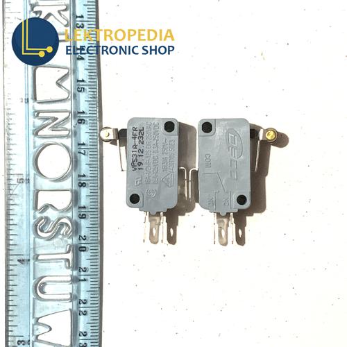 Jual Microswitch 7-3 Limit Switch Deco Korea plat pendek roda - Kota ...