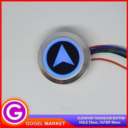 Jual Spare part lift/Elevator touchless button - Arrow(Up/Dwon) - Kota ...
