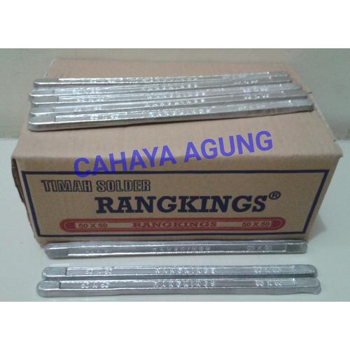 Jual Paket Hemat 1 Dus @ 25KG Timah RANGKINGS Timah Solder Batangan ...