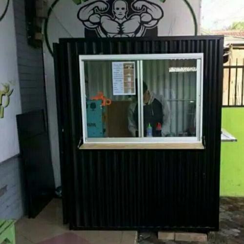 Jual Booth Kontainer Modern - Kota Bekasi - Booth Container Dagang ...