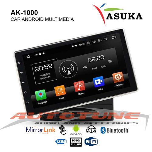 Jual ASUKA AK-1000 BLACK ANDROID DOUBLE DIN - Kota Semarang ...