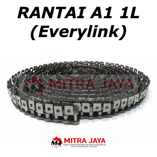 Jual RANTAI RS 60 A1 1L SINGLE BESI ROLLER CHAIN KUPING SEBELAH ...