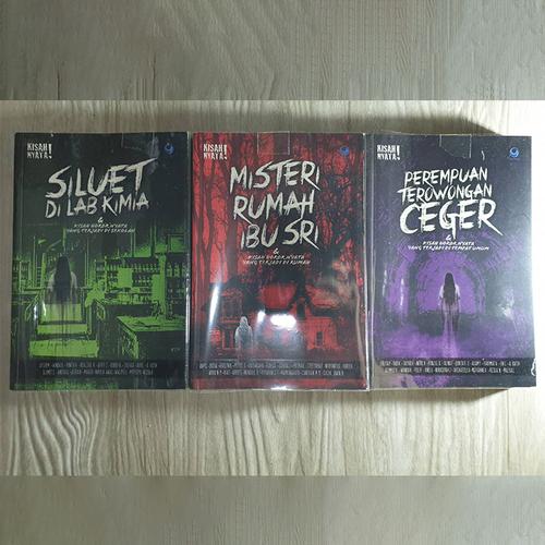 Jual Buku Cerita Horror (3 Kumpulan Cerita Horror) (Good Condition ...