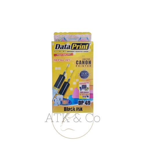 Jual DataPrint Refill Tinta Canon Hitam DP 40 - Tinta HP Data Print DP ...