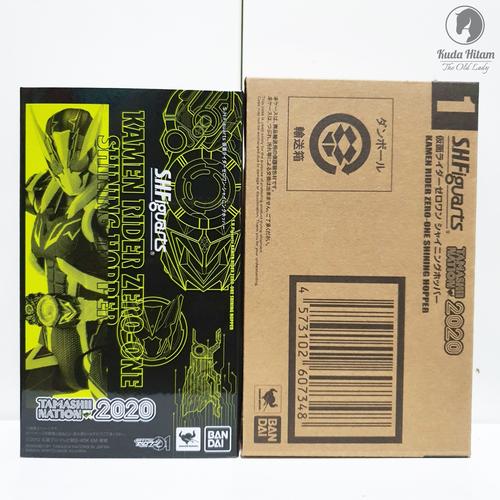 Jual Bandai Limited S.H.Figuarts SHF Kamen Rider Zero-One Shining ...