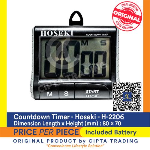 Jual Countdown Timer - Hoseki - H-2206 (Timer MasaK) - Jakarta Barat ...