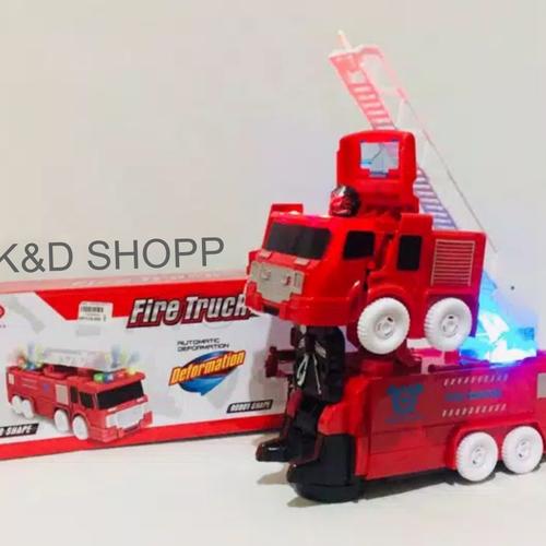 Jual FIRE TRUCK-TRUCK ROBOT-TRUK PEMADAM KEBAKARAN-MOBIL ROBOT - Kab ...
