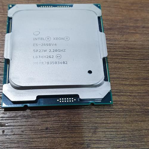 Jual Procesor Xeon E5 2698v4 20 core 40 Thread 2.2ghz turbo 3.6ghz ...