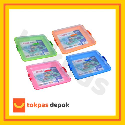 Jual Tempat Kue Piaza SW 87 Store and Serve 01 Kotak Roti Lion Star JX ...