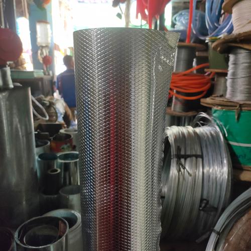 Jual Seng talang bahan alkan motif wajik tinggi 100 cm 0,25mm meteran ...