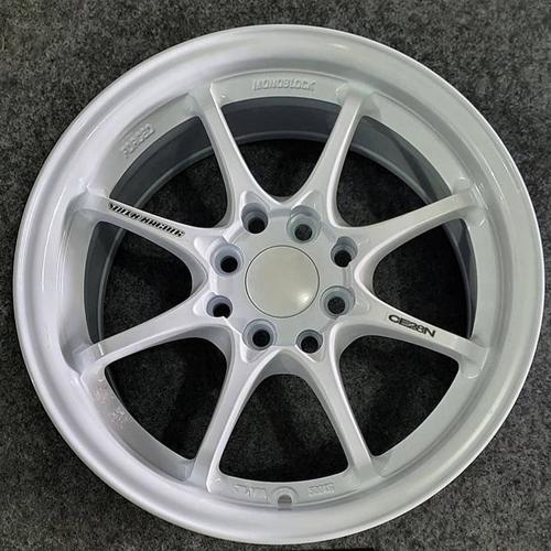 Jual Velg Mobil Rep.Volks Rays Ce28 Ring 15 8 Spoke White - Kota Medan ...