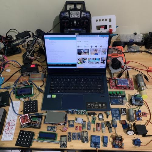 Jual Jasa Perancangan Microcontroller Arduino Robotic IoT Blynk ...