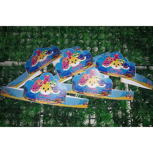 Jual TOPI ULTAH BABY SHARK - BABY SHARK - Kab. Kudus - Kayla Tas ...